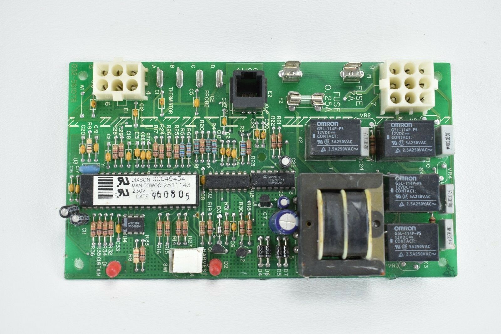 Manitowoc Ice Machine Control Board 2511143