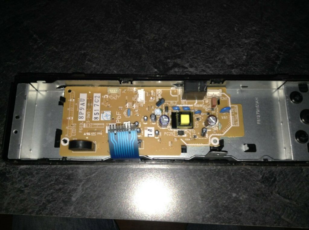 PANASONIC F603L8P9AU Microwave Display Control Board