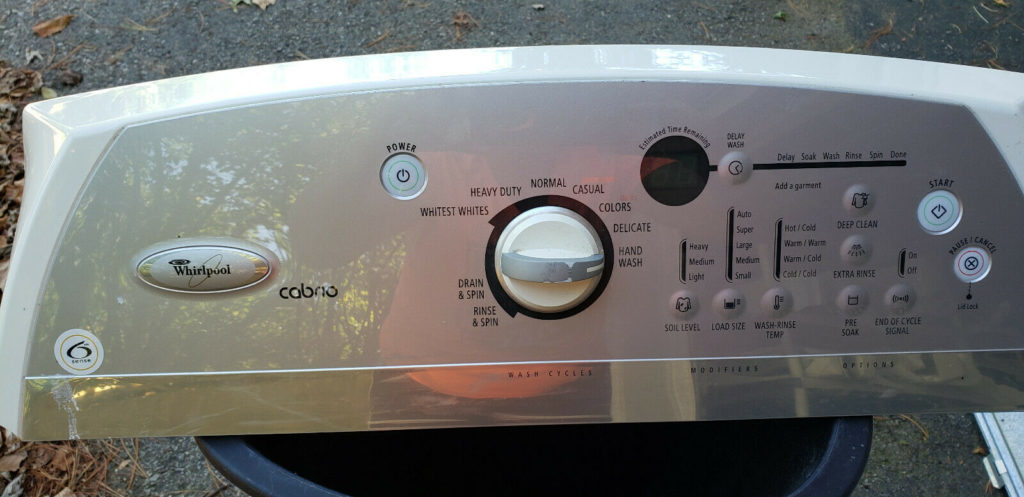 Maytag MTW6500TQ0 Washer Control Board