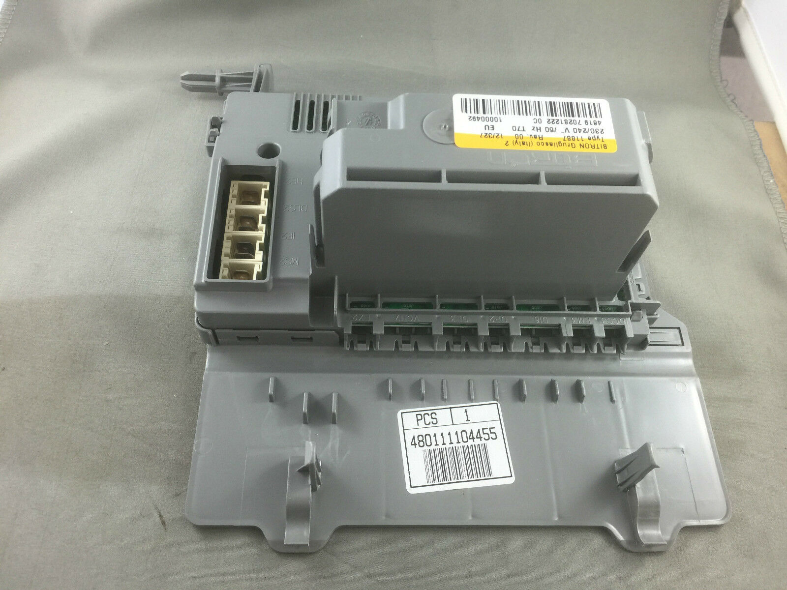 WHIRLPOOL WASHING MACHINE CONTROL BOARD 480111104455 WFE1210CW ...