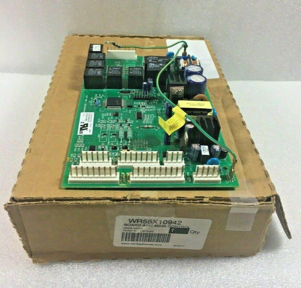 GE BSS25GFPECC Refrigerator Electronic Control Board