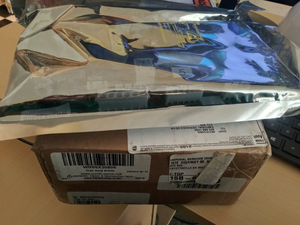 GE PFSS5RKZASS Refrigerator PCB Control Board