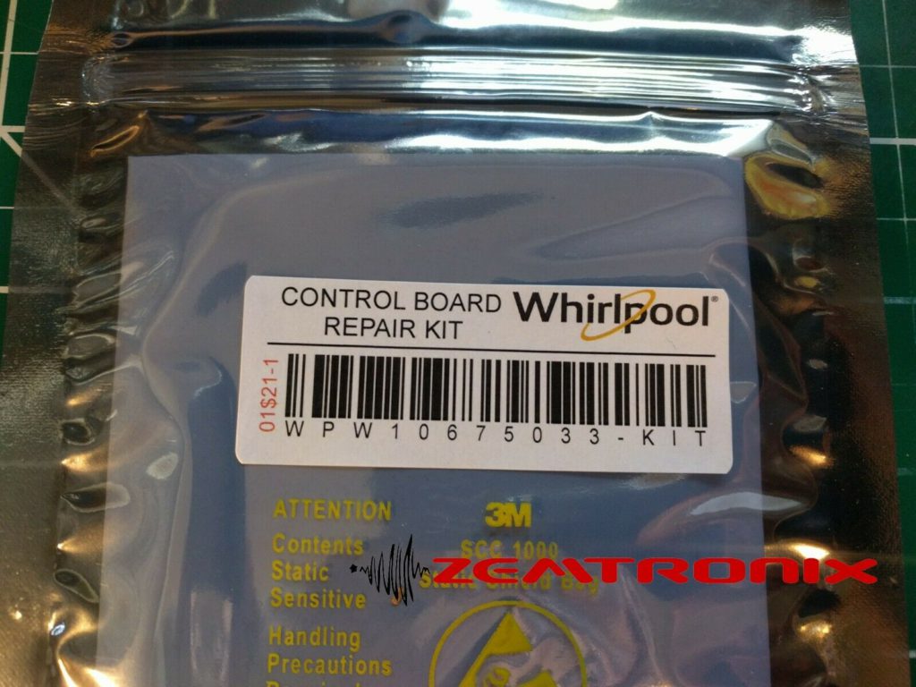 Kitchen Aid KRMF706ESS01 Refrigerator Main Control Board