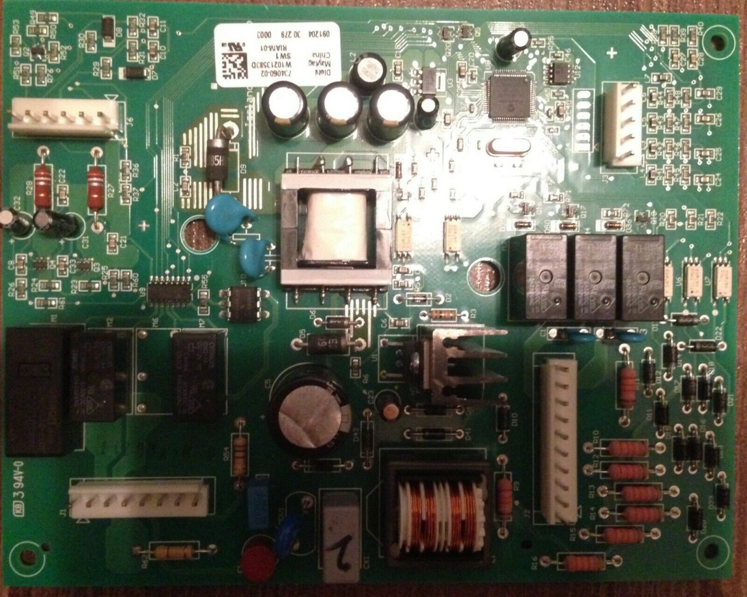KitchenAid KFIS25XVWH1 Refrigerator PCB Control Board