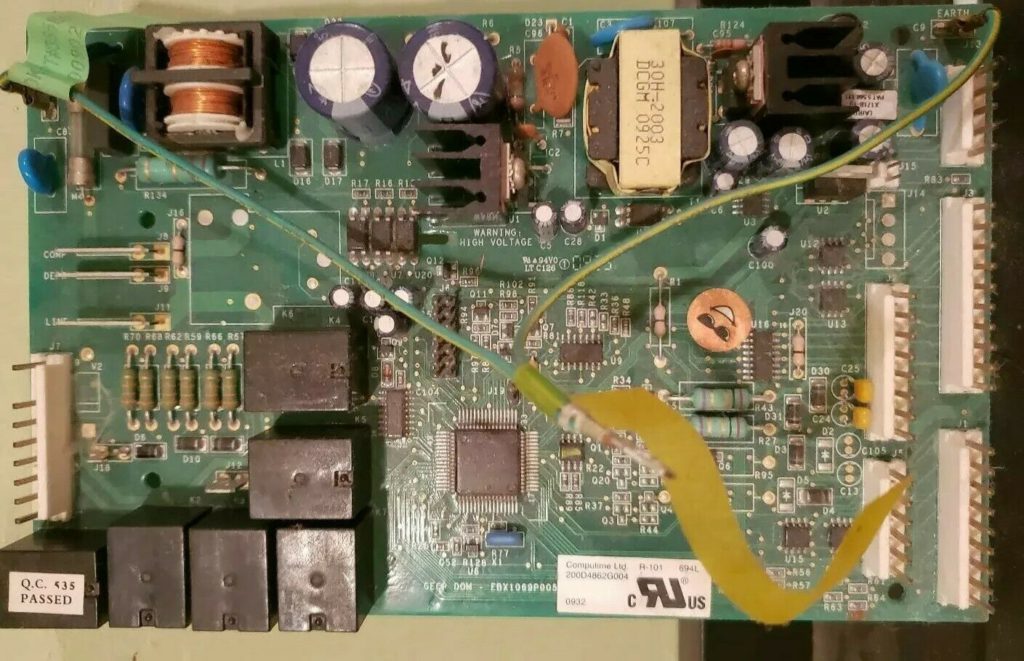 GE BSS25GFPHWW Refrigerator PCB Control Board