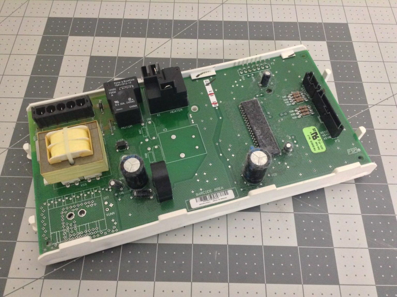 Whirlpool GEW9250PW1 Dryer Control Board Assembly