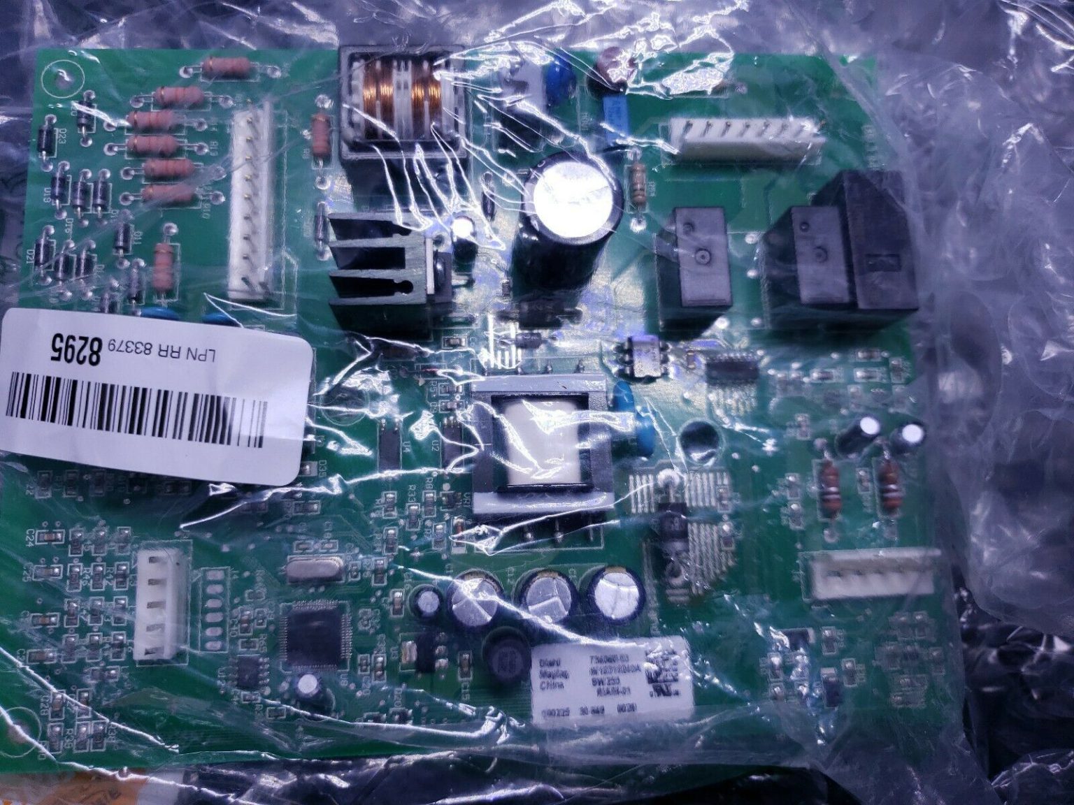 Amana AFI2538AES6 Refrigerator HV High Voltage Control Board