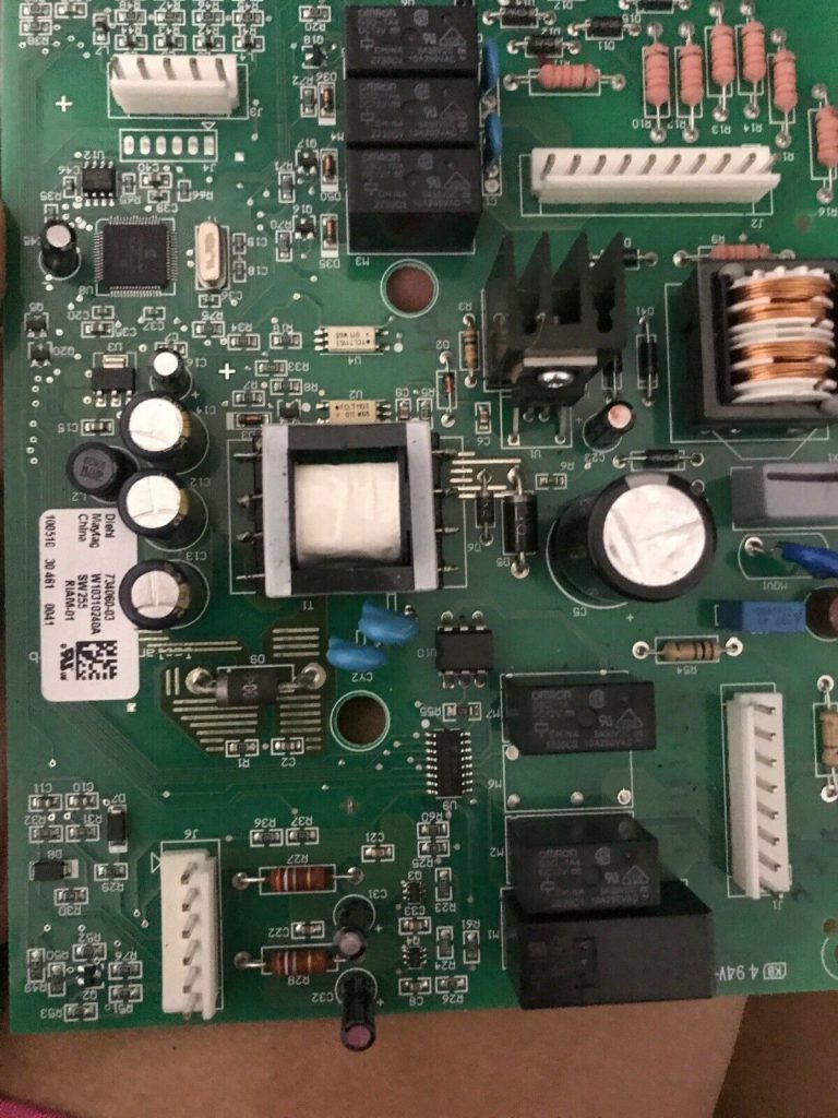 KitchenAid KFIS20XVMS00 Refrigerator Main Control Board