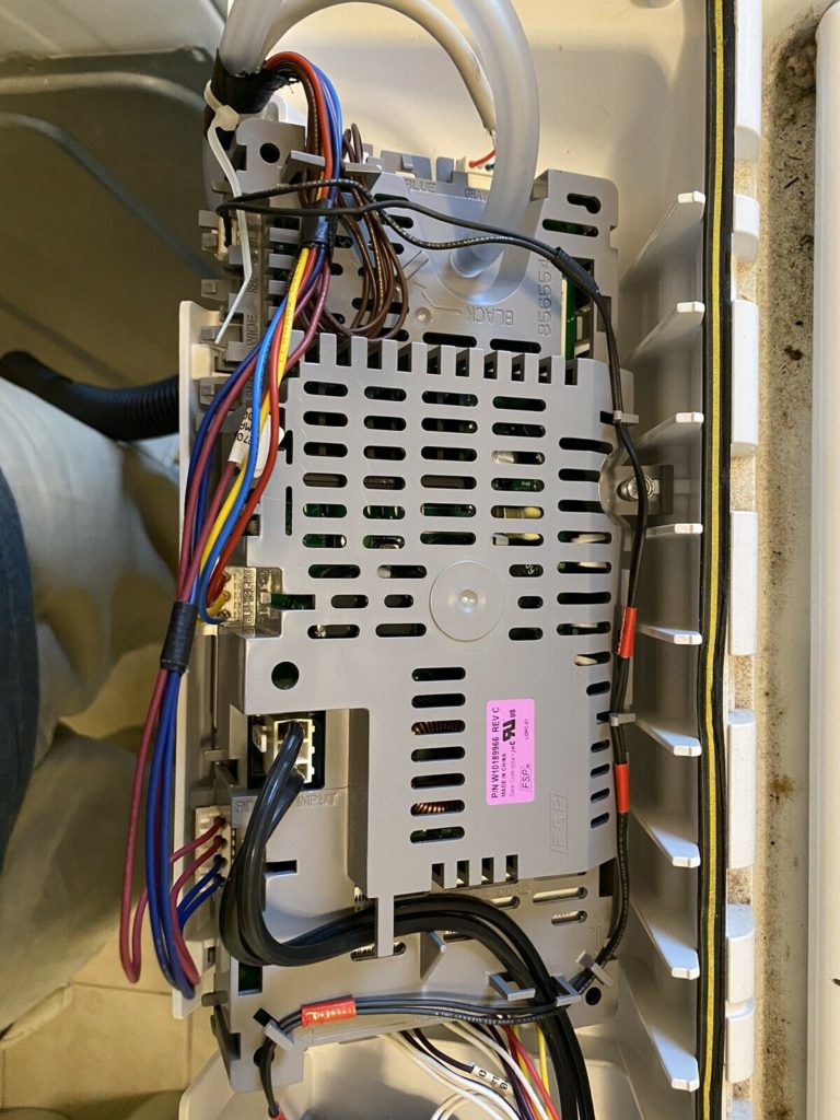 Whirlpool WTW6600SB1 Washer Electronic Control Board