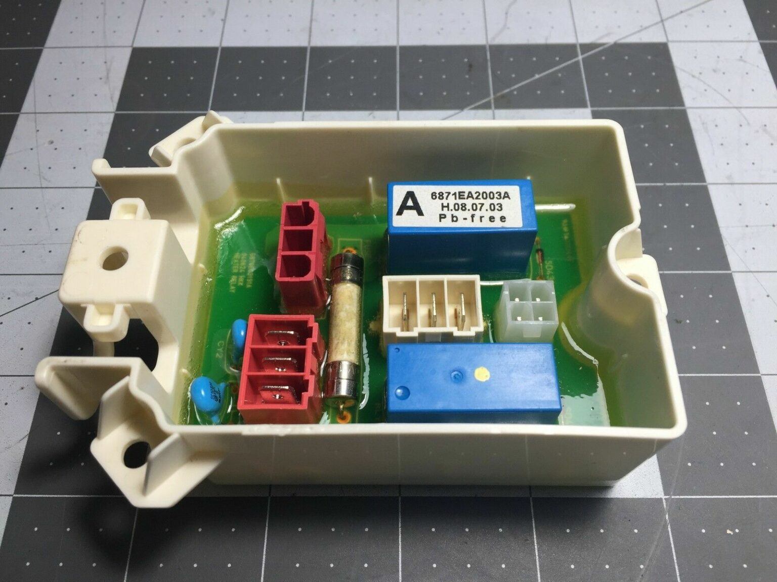 GE Washer Parts - Heater Control Board WH12X10286