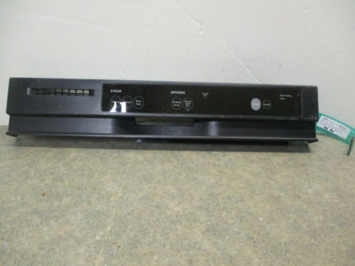 KitchenAid Dishwasher Control Panel W10757829