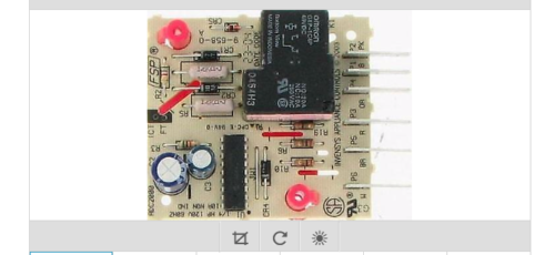 Whirlpool Refrigerator Main Control Board 4388932