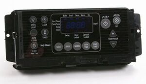 GENUINE Whirlpool Oven Parts - Main Control Board - Black