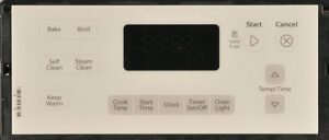 Whirlpool Oven Parts - Electronic Control Board - White