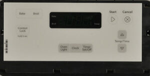 Whirlpool Oven Parts - Electronic Control Board - White