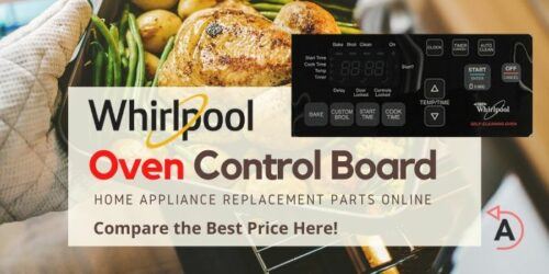 GENUINE Whirlpool Oven Parts - Main Control Board - Black