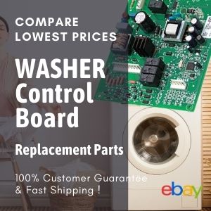 GE Washer Parts - Main Control Board WH12X10468