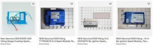 PA020058 035795-000 Viking Oven Ignition Module Single