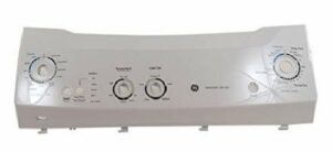 WE20X27259 GE Washer Control Panel