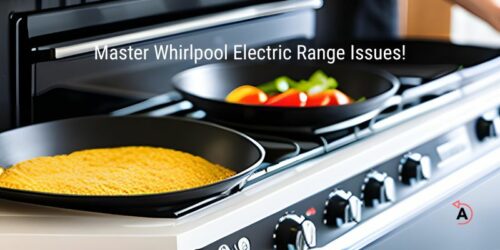 Whirlpool Electric Range Troubleshooting Guide: Fix Easy!